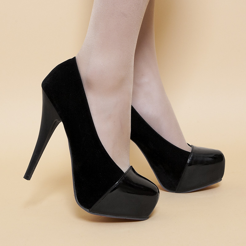 Mixed Colors Stilettos High Heel Shoes on Luulla